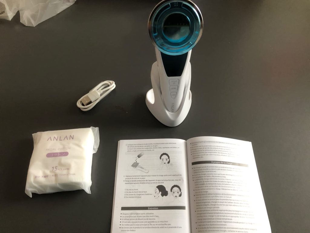 ᐈ Masajeador facial Anlan 5 en 1 Pro C812A - Pistolas de Masaje