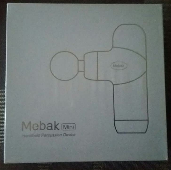 ᐈ Review de la pistola de masaje Mebak Mini - Pistolas de Masaje